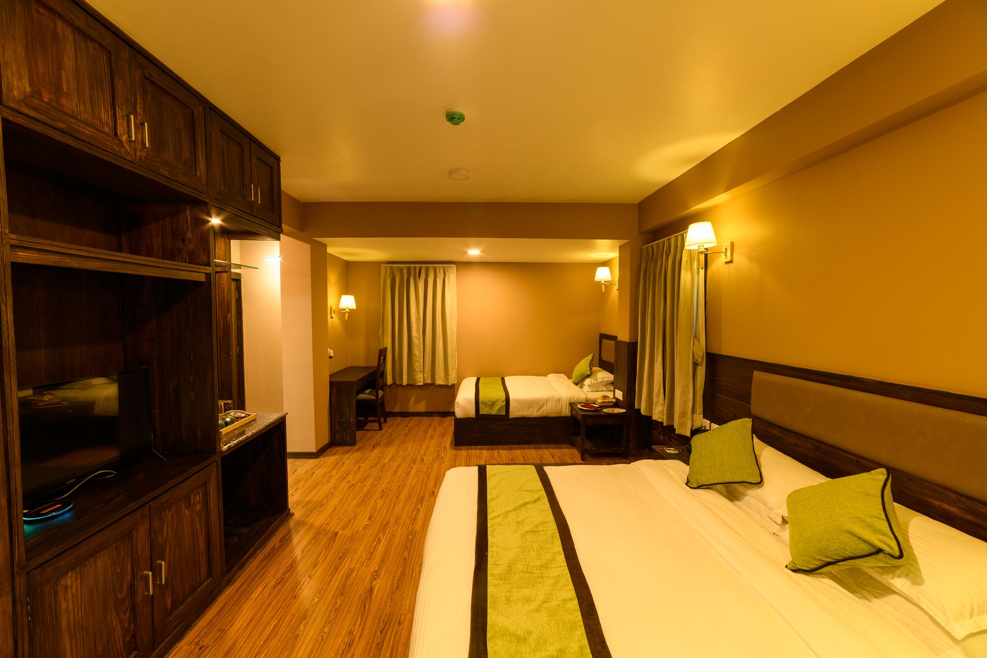 Rooms & Suites – Purna's Museum Resort